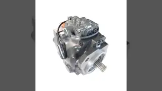 Hydraulic Pump 708-1W-00731 for Komatsu WA500-6 WA500-6R Wheel Loader