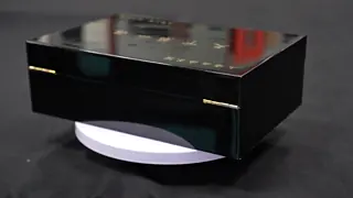 Black Premium Tea Storage Box, Airtight Elegant Organizer for Tea Leaf Preservation & Display