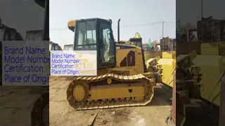 Reliable Used D5K Bulldozer For Sale Ready To Work