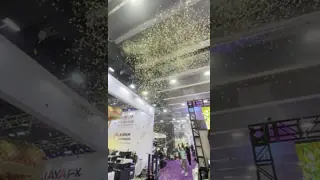 Triple Tube Confetti Machine Powder Cannon DMX Co2 Jet Machine Stage Water Launcher for Parties
