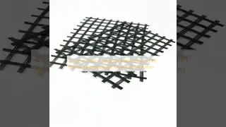 High Strength Uniaxial Geogrid for Soil Stabilization