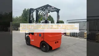 Efficient Electric Forklift FB20 Side Shifter Performance