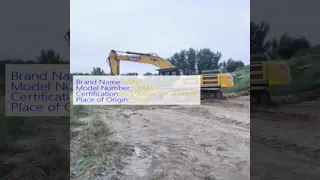 Used SANY SY485C 48 Ton Excavator Reliable Power