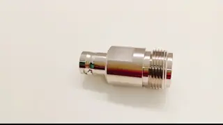 RF Coaxial Adapter N/BNC-KK N Female To BNC Female Adapter 50 Ohm DC-6GHz