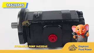 A Closer Look: Hydraulic Gear Pump 14525545 VOE14525545 For Volv EC330B EC360B EC460B Excavator