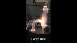 High Temperature Resistant Quartz Glass Tubes for Industry
