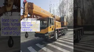 Used XCMG QY25K5 Truck Crane 25 Ton Lifting Power