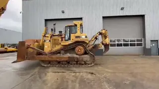 Ultimate CAT D9R Used Bulldozer