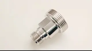 N Female To 7/16 DIN Female Straight Coaxial Adapter N-7/16-KK