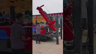 0-200 Pneumatic Drilling Rig for Water Wells