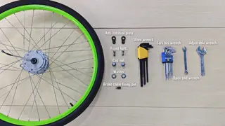 Smart Front Drum Brake Hub Lock for Shared E Bikes