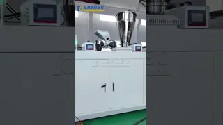 PVC Profile Extrusion Line Operation | From Feeding to Haul-Off