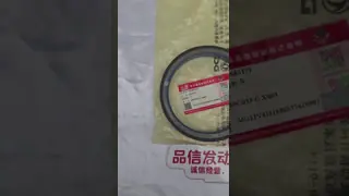 Construction machinery For 3685173 oil seal Cummind X15 Excavator Engine Parts