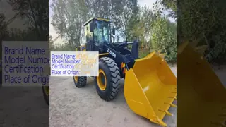 Used XCMG ZL50GN Wheel Loader Ready for Work