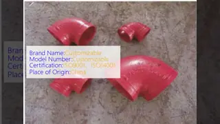 Durable Ductile Iron Pipe Fittings for Secure Networks