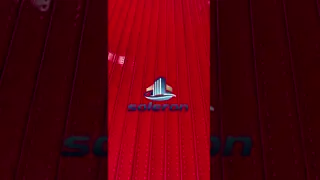Colored aluminum strips1