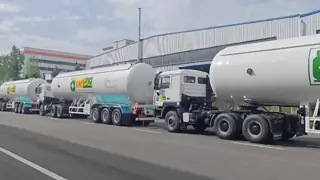 59.5 CBM Self-Dispensing LPG Tank Semi-Trailer