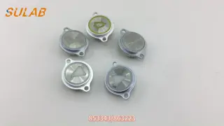 KONE Elevator Round Push Button With LED For LOP & COP Spare Part 853343 863223