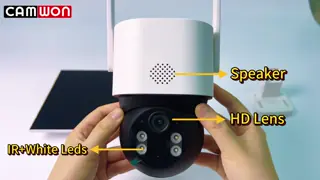 Exploring the Hardware of 4G Solar Powered PTZ Camera