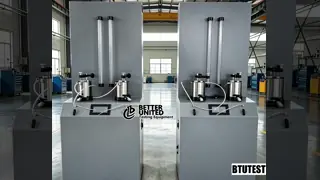 intelligent dual‑gang variable head permeameter