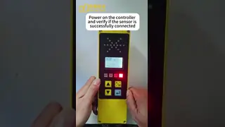 Siming Technology Ultrasonic Balance Beam Controller Operation Video