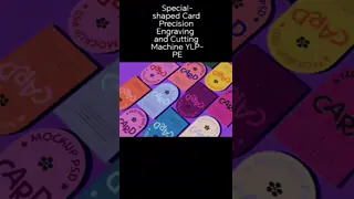 Special-shaped Card Precision Engraving and Cutting Machine YLP-PE_YLEE