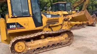 CAT D5G Used Bulldozer