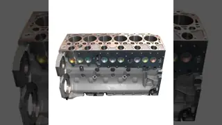 04294187 D7E Engine Cylinder Block for Deutz Tcd 2013 L06 2V Engine