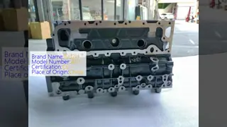 Komatsu 4D130 Water Pump 6114 61 1101 High Quality Parts
