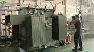 2000 kVA Oil Type Substation Power Transformer 11kV/1kV Step Down AS60076 Standards