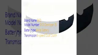 BYD Destroyer 05 Rear Bumper Support Bracket OE Quality
