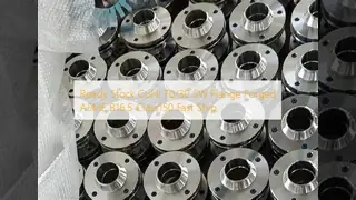 CuNi 70 30 Socket Weld Flange Ready Stock Fast Shipping