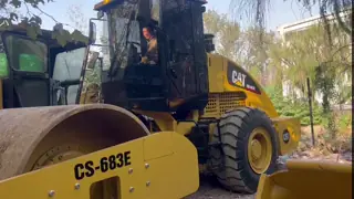 Used CAT Road Roller