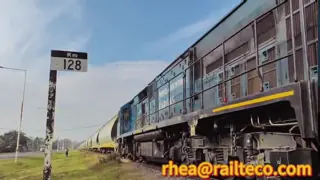 Efficient Railway Hopper Wagon for Bulk Logistics