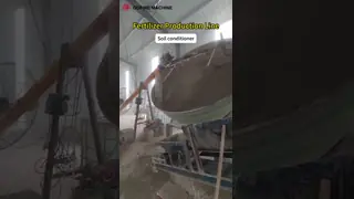 Oyster Calcium Powder Granulation Line for Agricultural Soil Amendment