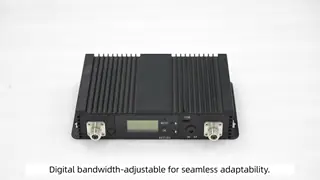 Pico digital band adjustable repeater BDA system