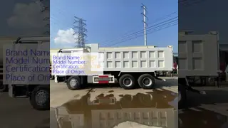 HOWO 371 Dump Truck 35T Capacity Reliable Heavy Hauler