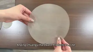 Anping Chuangyi Factory Filter Disc Customization