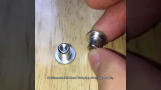 High Strength Stainless Steel Rivets for Industrial Use
