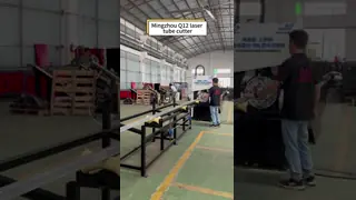 Q Series Metal Tube Laser Cutter for Security Grilles