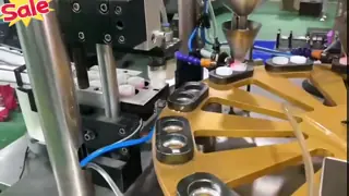 High-Speed Coffee Capsule Filling Sealing Machine