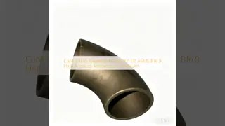 CuNi 70 30 Seamless Elbow 90 Degree High Pressure Solution