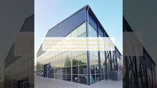 Durable Steel Structure Warehouse Solutions