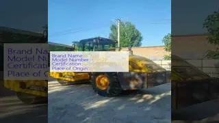 Used XCMG XS162J Road Roller 16 Ton Compaction Power