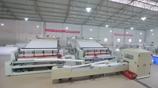 ZGFJ-2800mm Fully Automatic Toilet Rewinding Machine