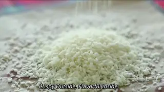 Japanese style panko breadcrumbs,