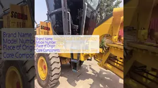 Used SHANTUI SG18 Motor Grader Reliable Heavy Machinery