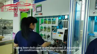 20 years. One focus. 

Guangzhou Weixing – automotive AC compressors you can trust.