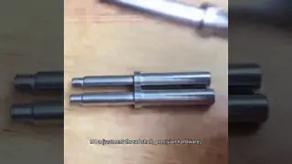 Precision M4 Medical Grade Stainless Steel Extended Shafts