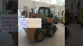 Used Skid Steer and Hydraulic Breaker Demolition Package